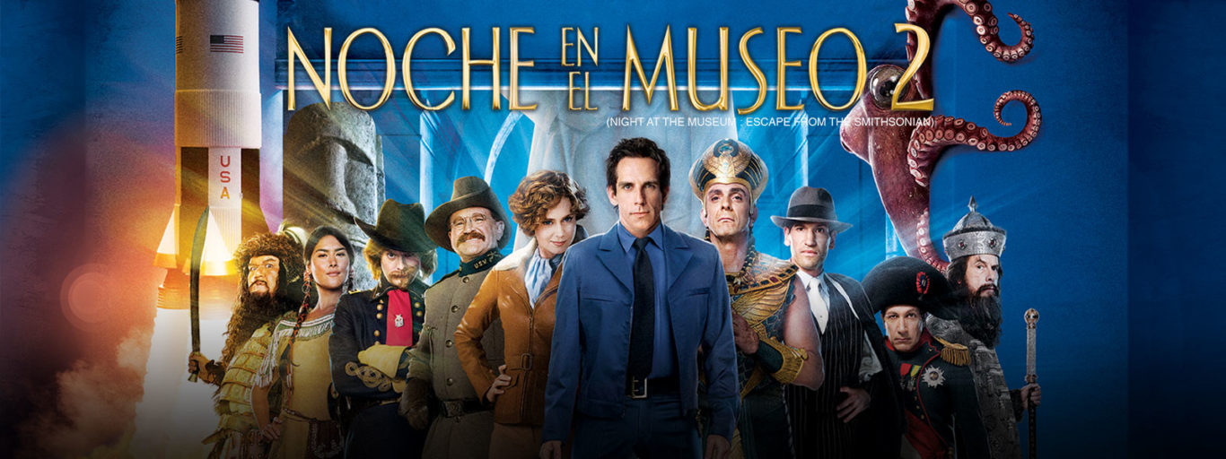 Una noche en el museo: sinopsis, actores, personajes, películas y más