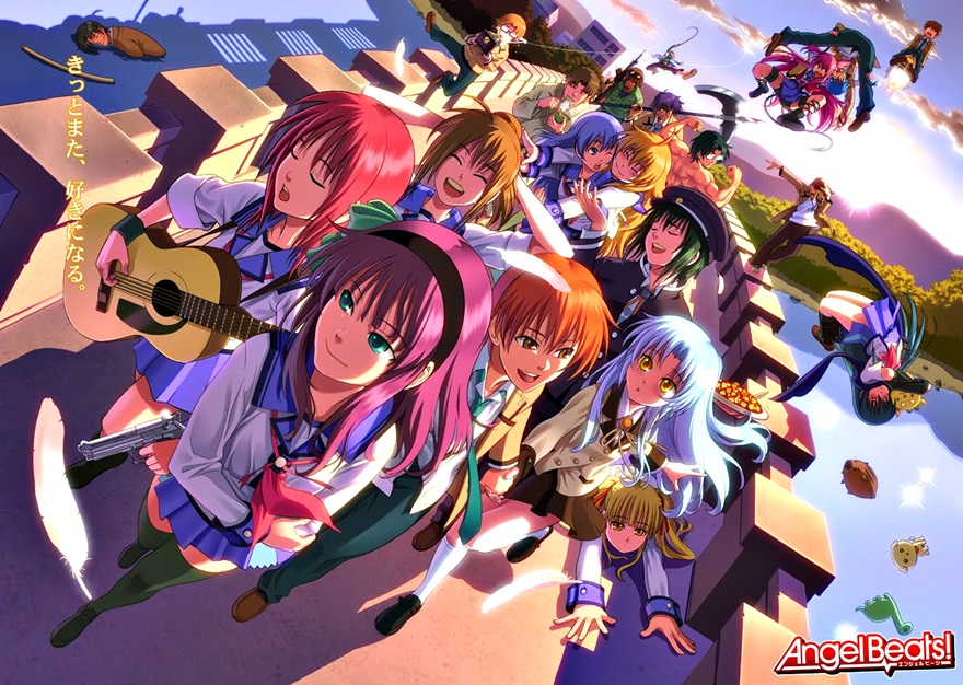 Angel Beats!: Sinopsis, Manga, Anime, Personajes Y Mucho Más