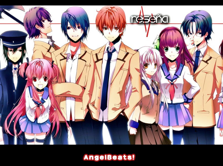 Angel Beats!: Sinopsis, Manga, Anime, Personajes Y Mucho Más