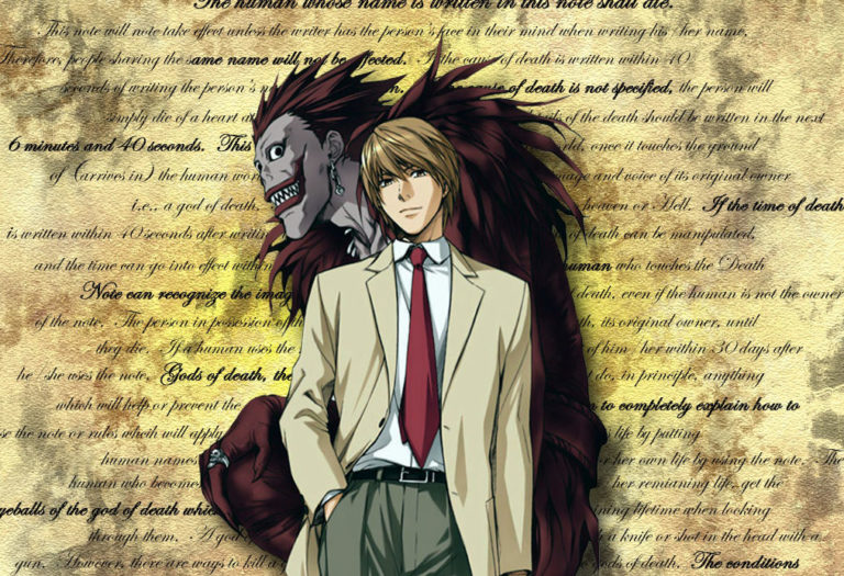 DEATH NOTE: Sinopsis, Historia, Significado, Manga, Autor y mucho más
