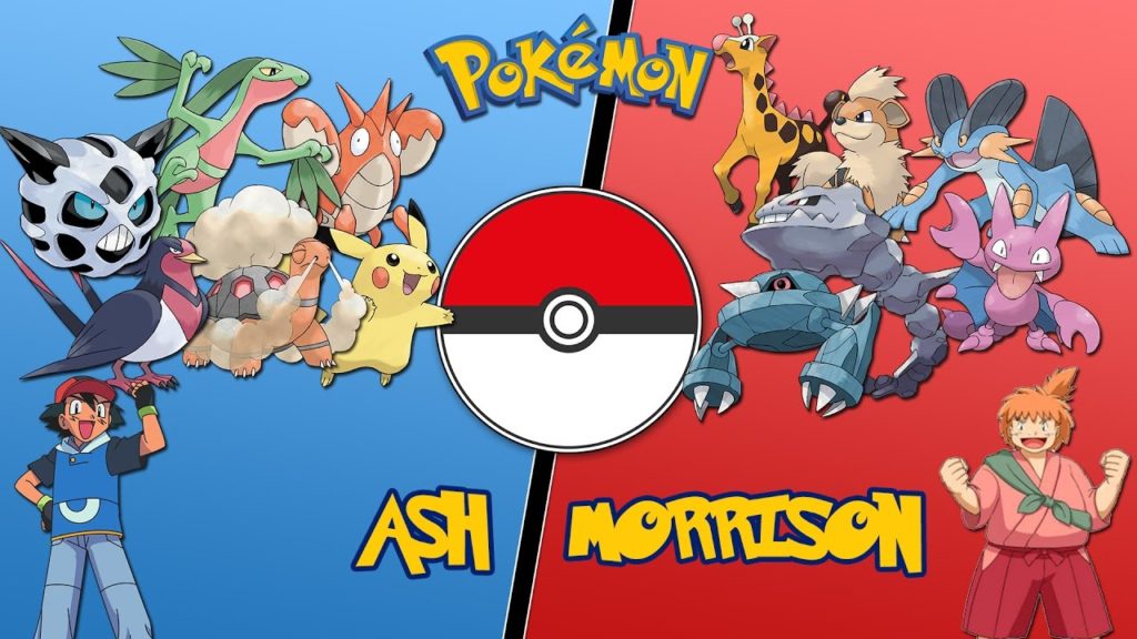 Conoce Todo Acerca De Los Personajes De Pokémon.