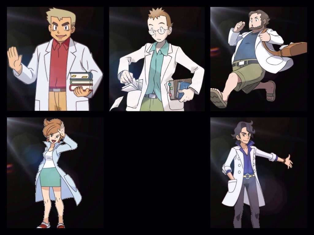 Conoce Todo Acerca De Los Personajes De Pokémon.