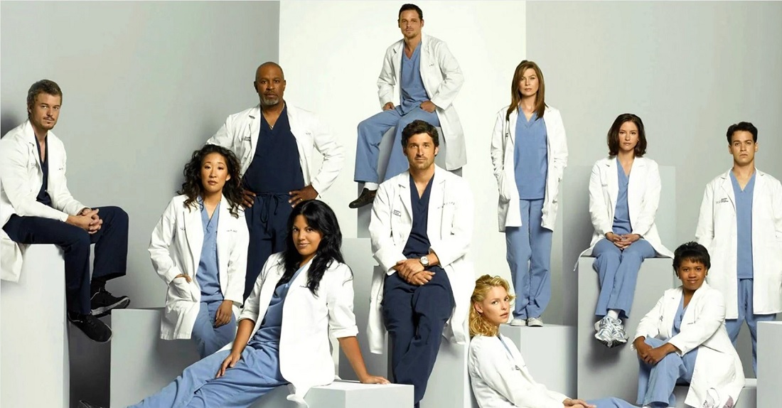 GREY´S ANATOMY, LA VIDA DE 5 MÉDICOS EN UN HOSPITAL